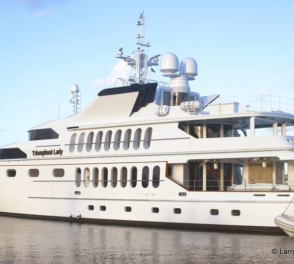 TRIUMPHANT LADY Yacht Charter Details, Sterling Yachts | CHARTERWORLD ...